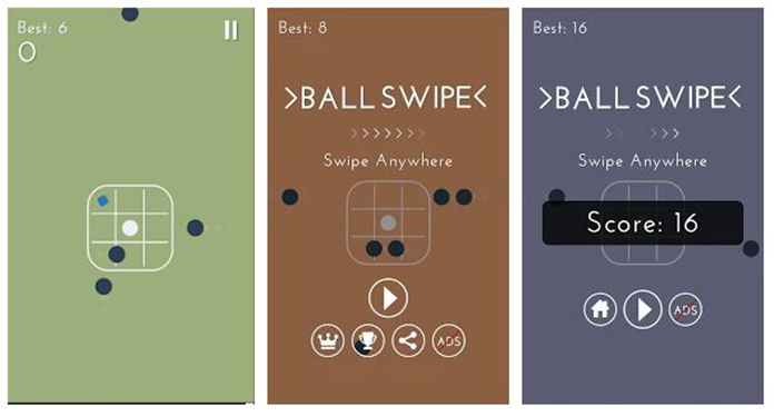 ball-swipe-oyunu | Mobil Uygulama İncele